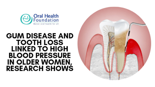 Gum disease and tooth loss linked to high blood pressure in older women ...