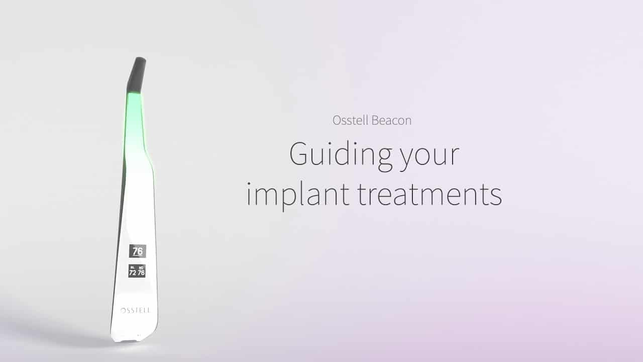 New Osstell Beacon monitors implant stability - Emerginnova